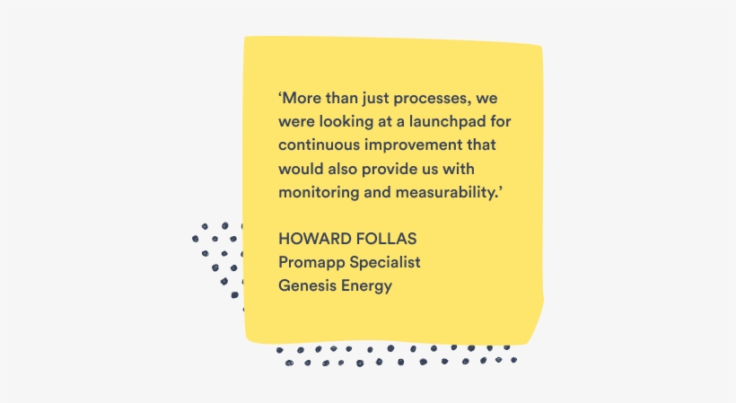 'we Had Begun Looking At Lean Six Sigma Ways Of Approaching - Promapp ...