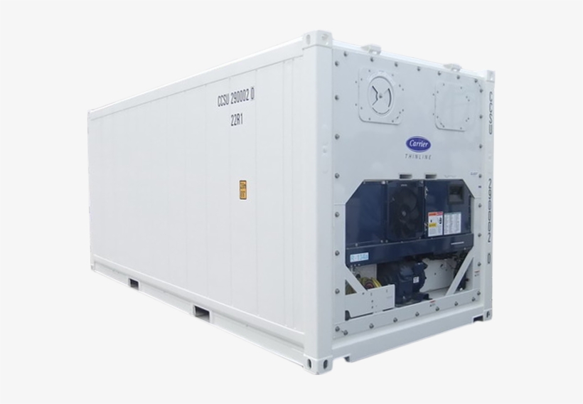 Refrigerated Container - Free Transparent PNG Download - PNGkey