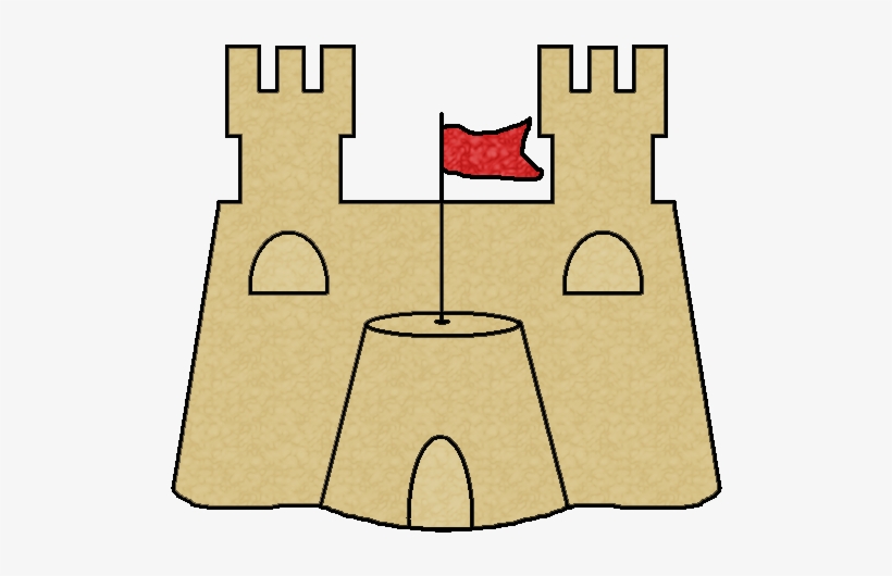 Cute Sand Castle Clipart Clip Art Library - Png Sand Castle Clip Art ...
