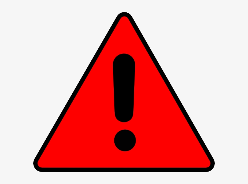 Triangle Clipart Warning Sign - Special Republican Guard Insignia ...