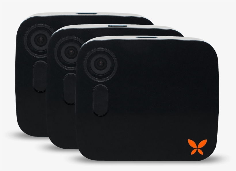 Butterfleye Black Wireless Full Hd Security Camera - Butterfleye - Free ...