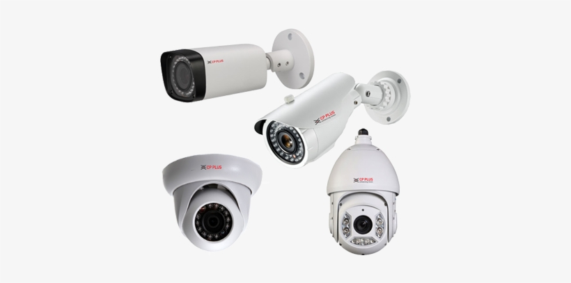 Cctv Camera - Cp Plus 2.4 Mp Camera - Free Transparent PNG Download ...