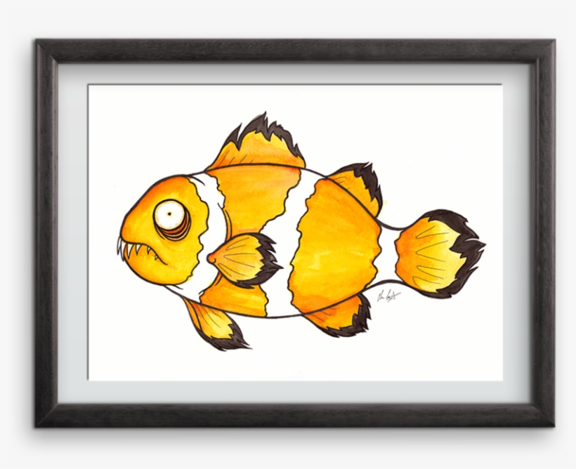 Finding Screamo Art Print - Cartoon - Free Transparent PNG Download ...