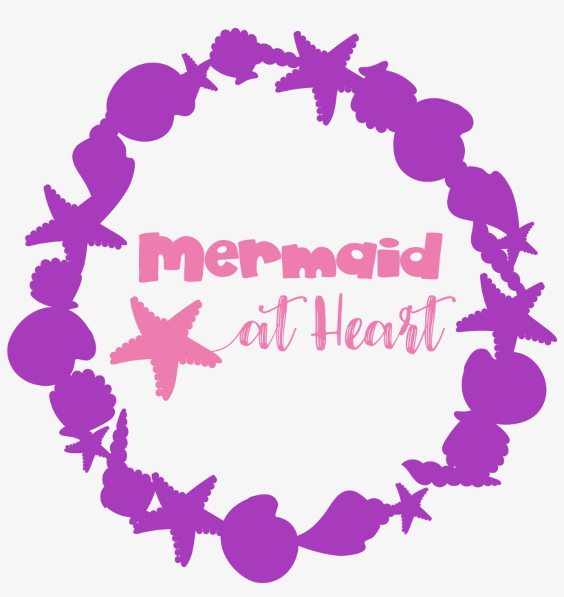 Merma#wreath Heart Cutting Files Svg, Dxf, Pdf, Eps - Encapsulated ...