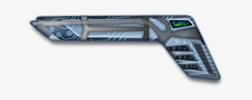 Gun, Future, Futuristic, Revolver, Weapon, Handgun - Armas Del Futuro ...