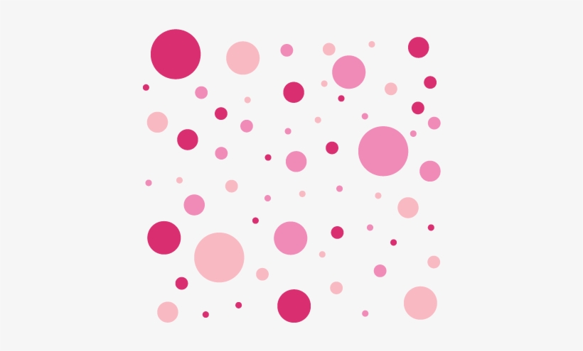 Colorful Dots Png - Pink Dots Png Transparent - Free Transparent PNG ...