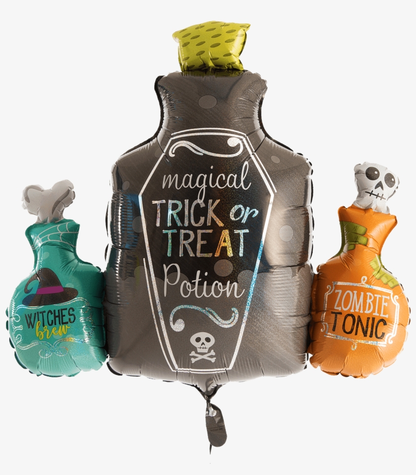 Poisonous Potions Bottle Supershape - Poison - Free Transparent PNG ...