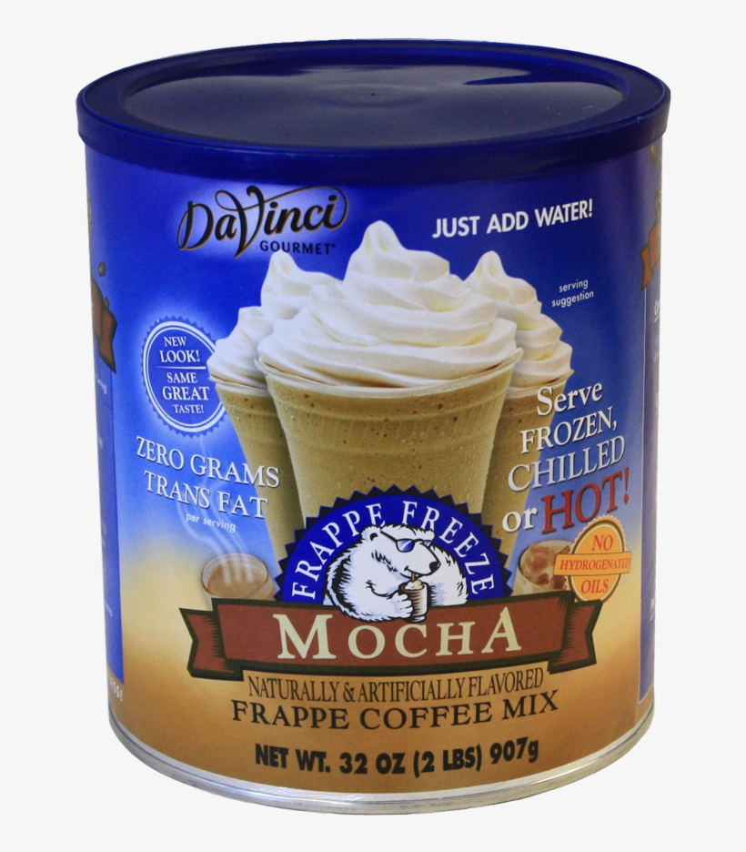 Caffe Damore Frappe Freeze Mocha Mix - 2 Lb - Free Transparent PNG ...