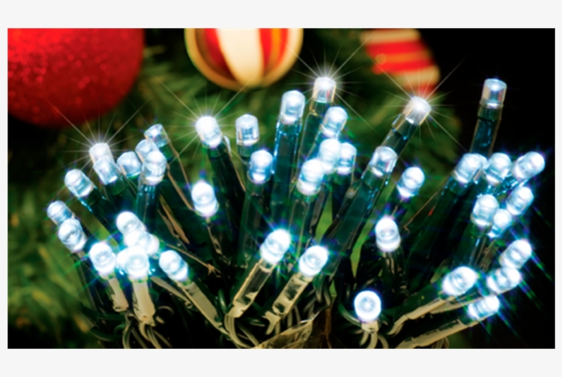 Arlec 250 Led White String Party Light - Led Bud Lights : Fairy String ...