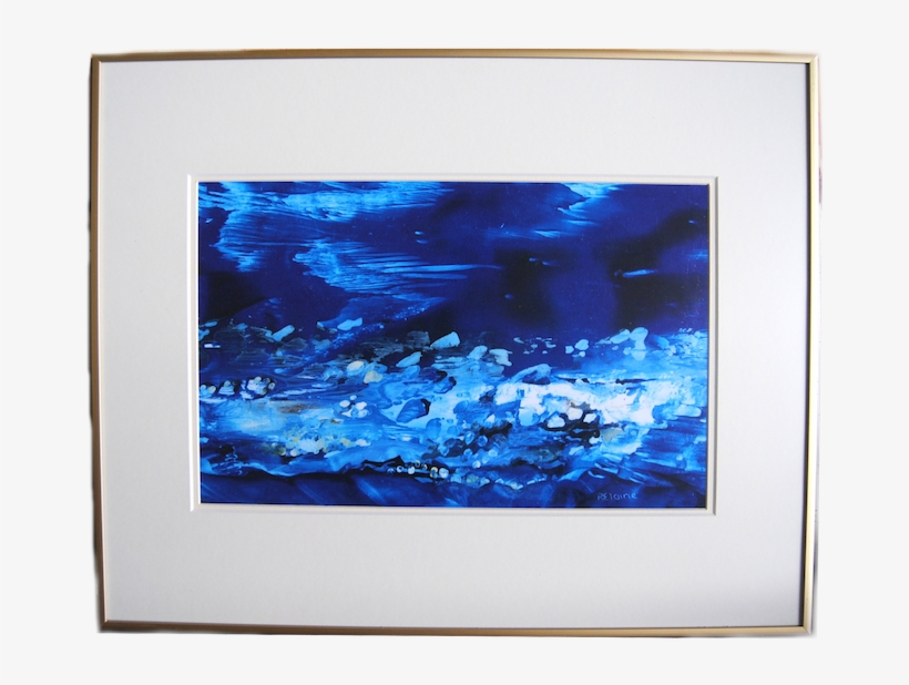 Splashing Water - Picture Frame - Free Transparent PNG Download - PNGkey