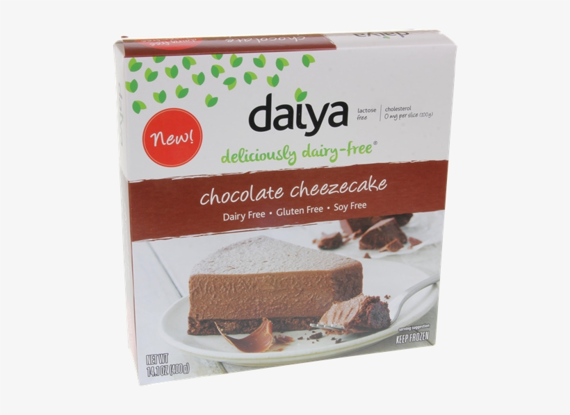 Daiya Chocolate Style Cheesecake - Daiya Cheezecake, Chocolate - 14.1 ...