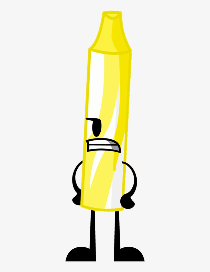 Crayon Pose - Crayon Bfdi - Free Transparent PNG Download - PNGkey