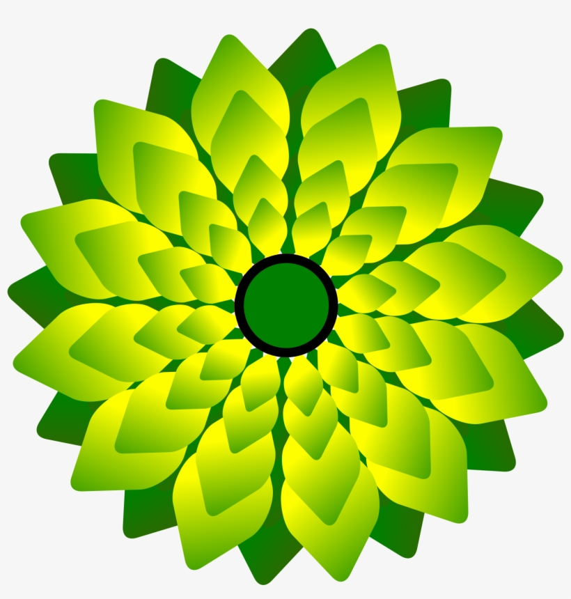 Free Stock Photo Of Green Digital Flower Vector Art - Flor Verde Png ...