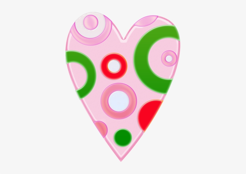 Clipart Heart - Circle - Free Transparent PNG Download - PNGkey
