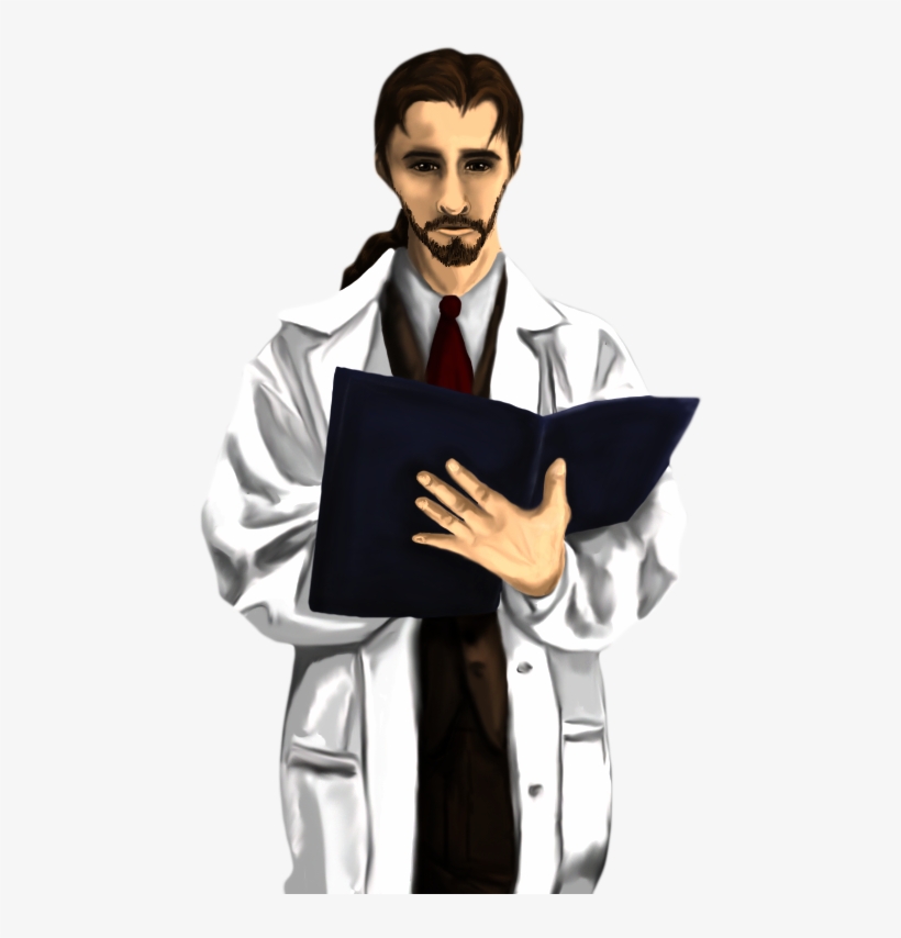Scientist Character Concept Art - Free Transparent PNG Download - PNGkey