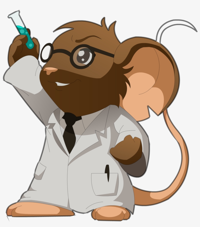Mouse Scientist - Png Transformice - Free Transparent PNG Download - PNGkey