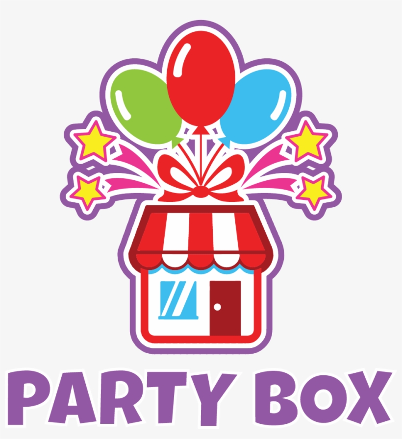 Party In A Box Png - Free Transparent PNG Download - PNGkey
