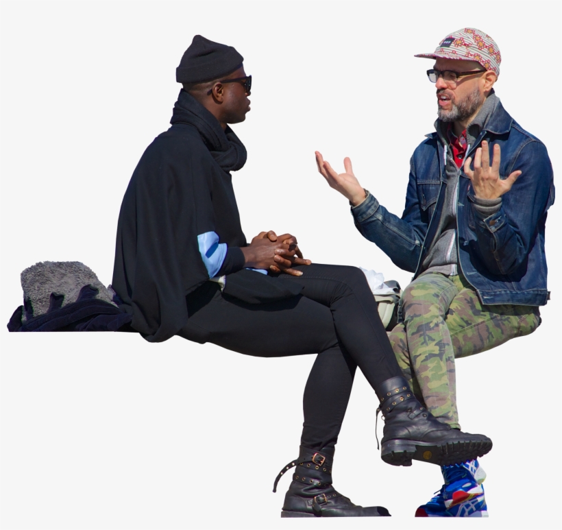 Download - Two Men Talking Png - Free Transparent PNG Download - PNGkey