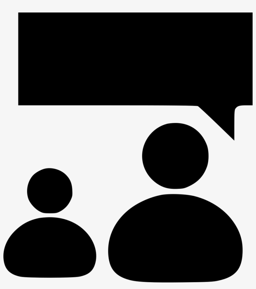One Person Talking - Portable Network Graphics - Free Transparent PNG ...