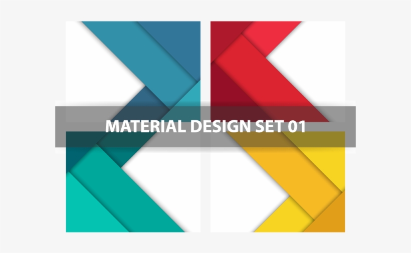 Clip Art Library Library Colorful Abstract Triangle - Design Header ...