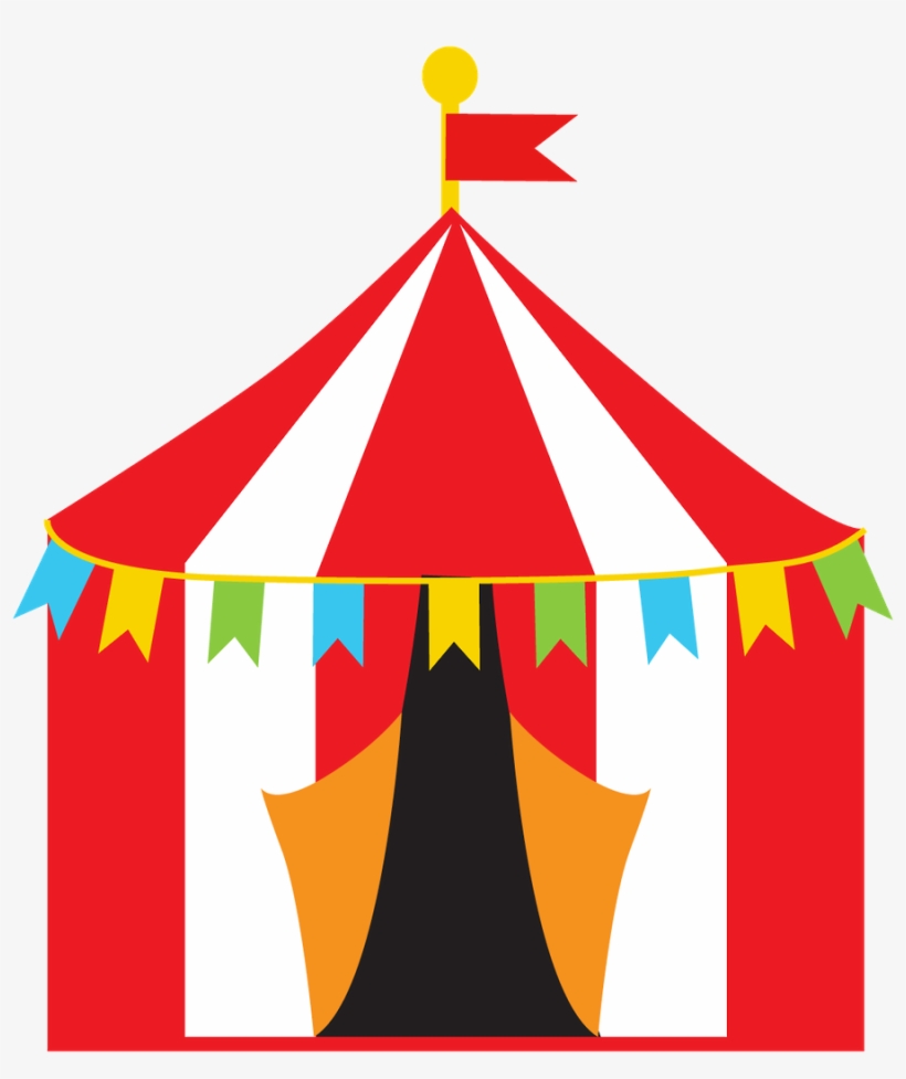Clipart Banner Circus - Circus Clipart - Free Transparent PNG Download ...