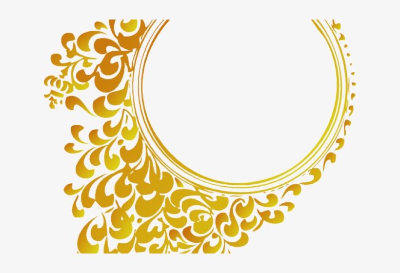 Golden Wedding Clipart