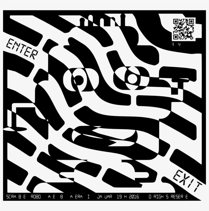 Porteus Maze Test Coloring Book Puzzle Droide - Maze - Free Transparent ...