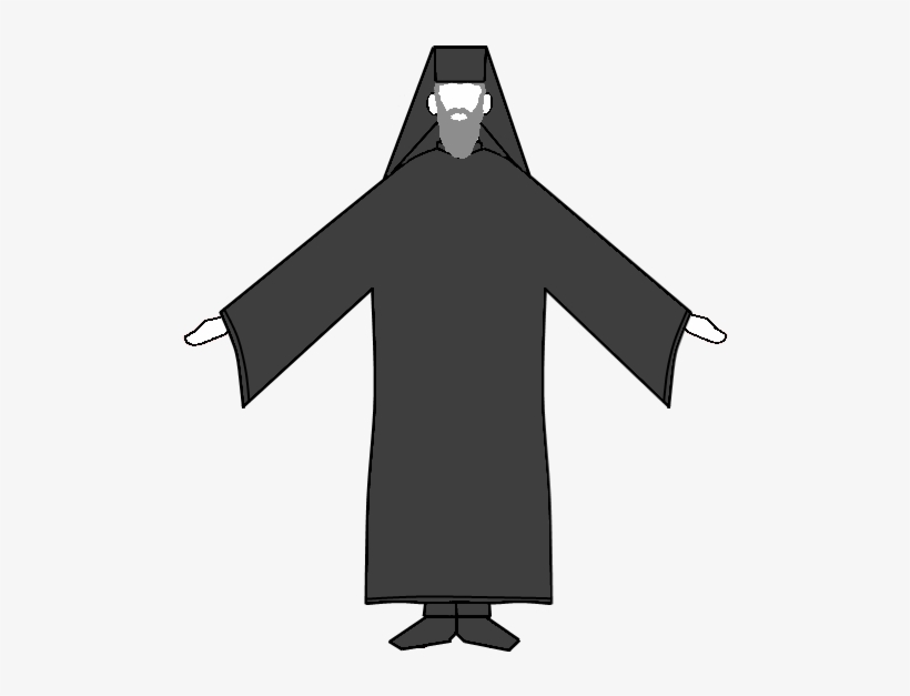 Monk - Orthodox Priest Png - Free Transparent PNG Download - PNGkey