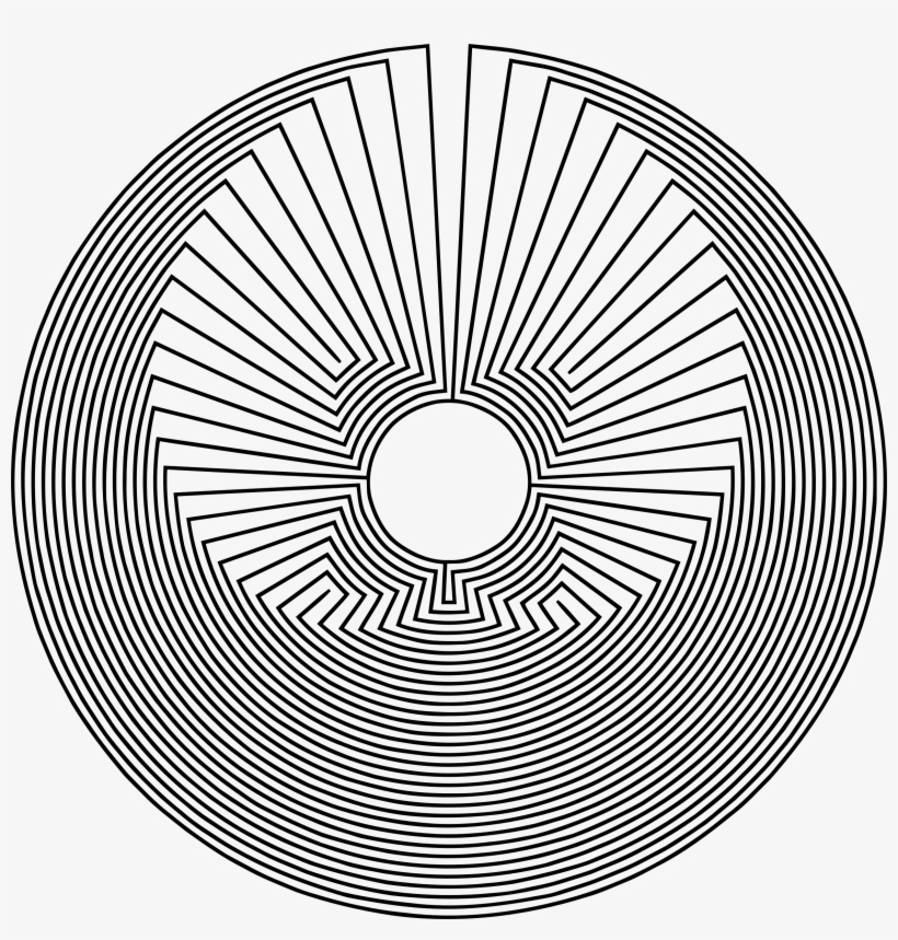 Classic Labyrinth Big Image Png - Classic Labyrinth - Free Transparent ...