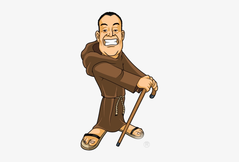 Monk Rogue Monk - Munk Png - Free Transparent PNG Download - PNGkey