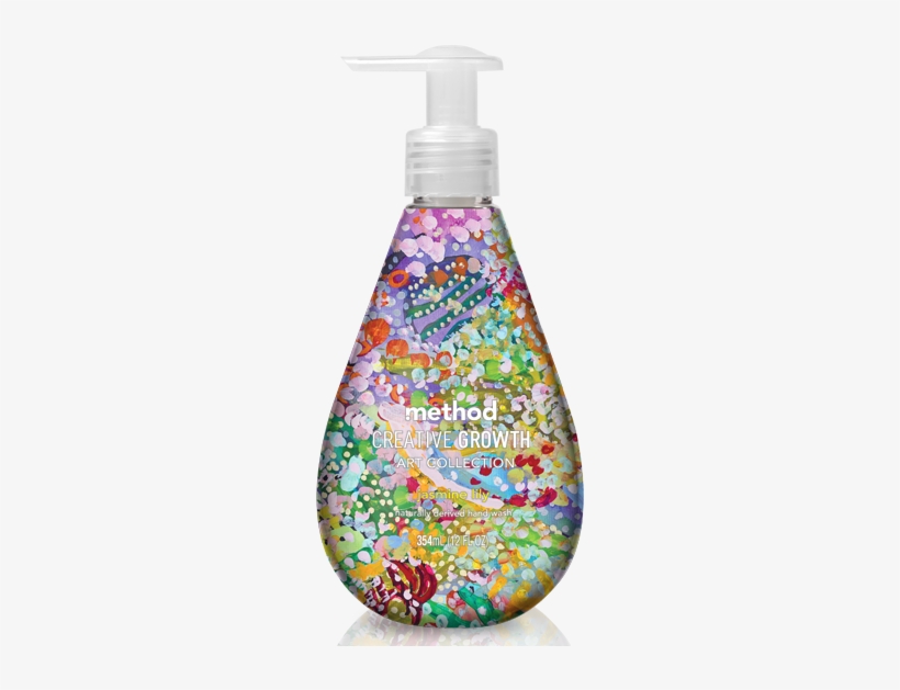 Gel Hand Wash - Method Creative Growth Limited Edition Gel Hand Soap ...