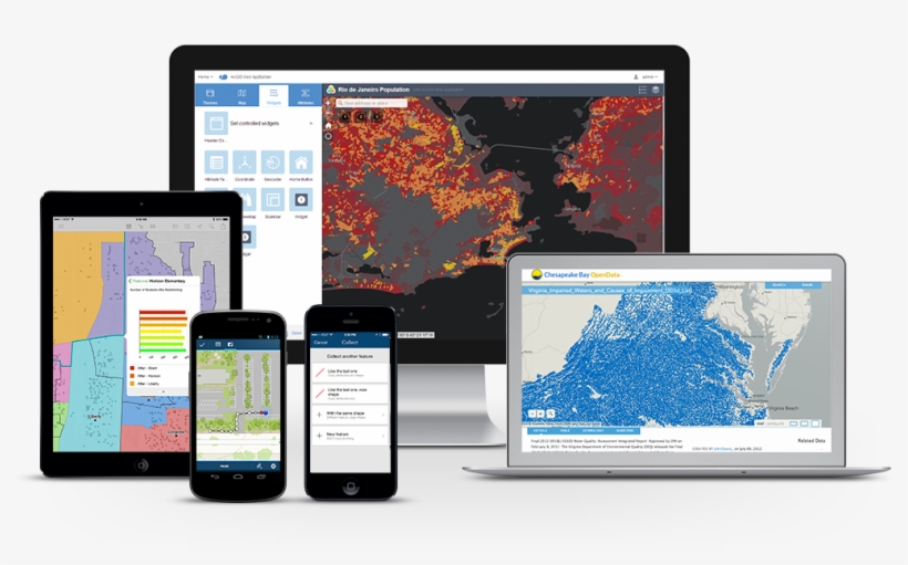Powerful Desktop Gis - Arcgis - Free Transparent PNG Download - PNGkey