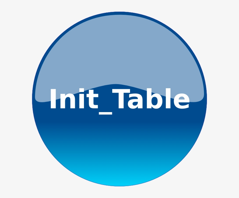 Init Table Svg Clip Arts 600 X 600 Px - Free Transparent PNG Download ...