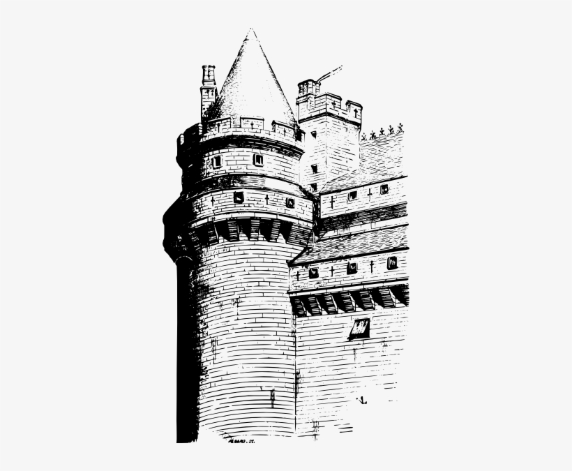 Castle Sketch Transparent - Free Transparent PNG Download - PNGkey