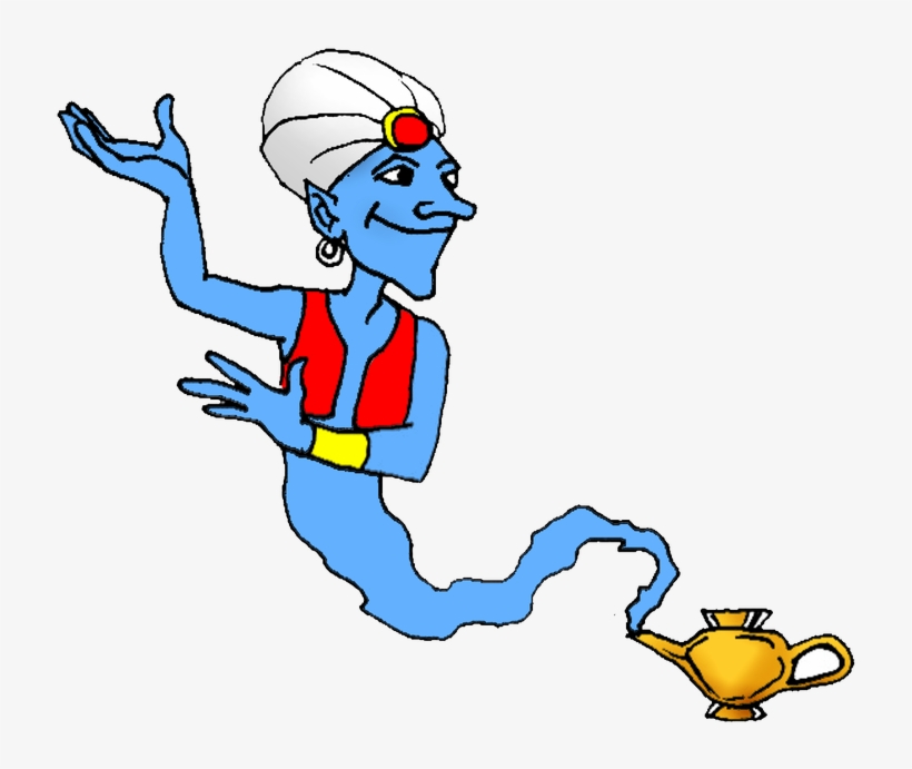 Genie Clip Art