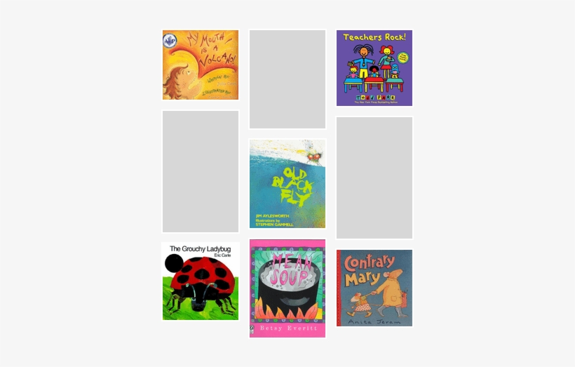 Angry Booklist For Preschoolers - Very Grouchy Ladybug - Free ...
