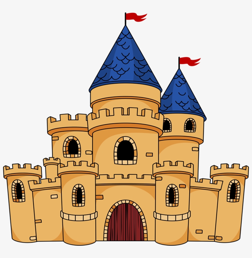 Fish Castle Graphic Library Library - Castle Clipart - Free Transparent ...