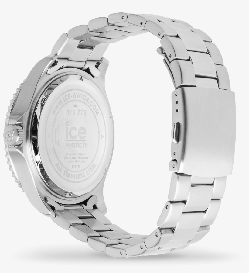 Ice Steel - Marine Silver - Ice Watch - Free Transparent PNG Download ...