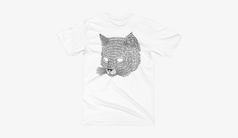 Tomkat Cat Logo T-shirt - Bobcat - Free Transparent PNG Download - PNGkey