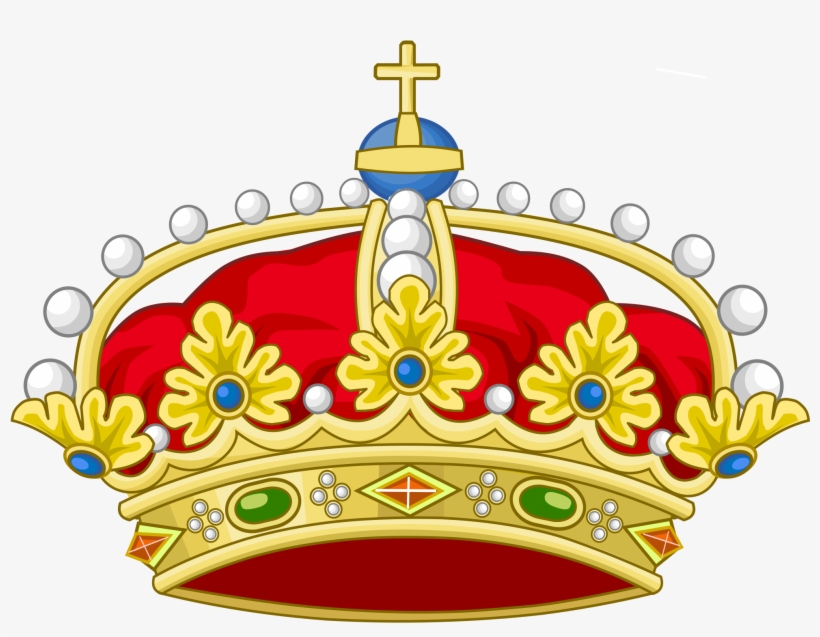 Open - Spanish Crown Clipart - Free Transparent PNG Download - PNGkey