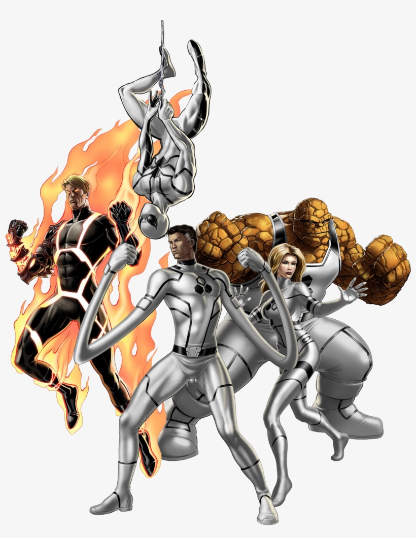 Future Foundation 001 - Future Foundation Fantastic Four - Free ...