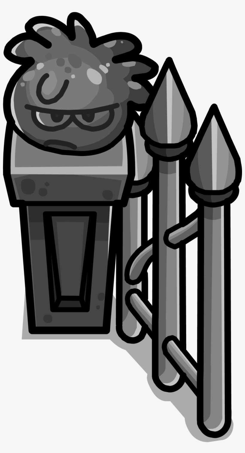 Graveyard Gate Sprite 004 - Cemetery - Free Transparent PNG Download ...