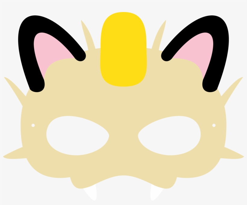 Pokemon Birthday, Pokemon Party, Pikachu Pokemon Go, - Pokemon Mask ...