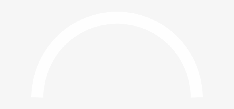 White Half Circle Png - Half Circle White Png - Free Transparent PNG ...