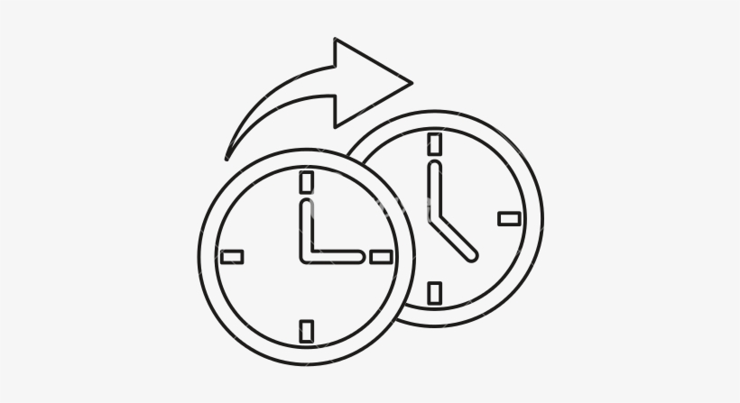 Drawn Clock Arrow Png - Time Arrow - Free Transparent PNG Download - PNGkey