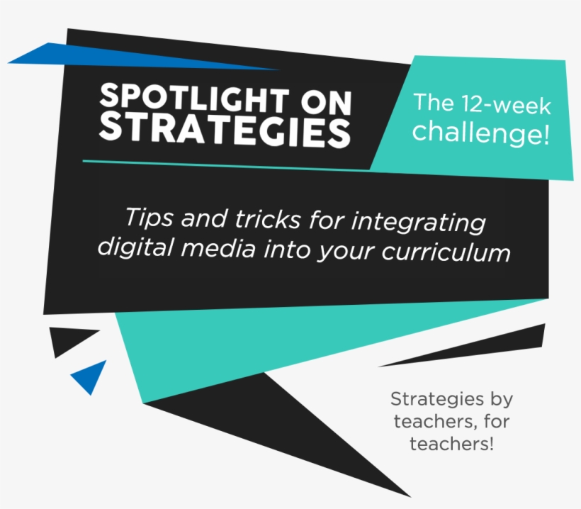 Take The Spotlight On Strategies 12-week Challenge - Graphic Design ...