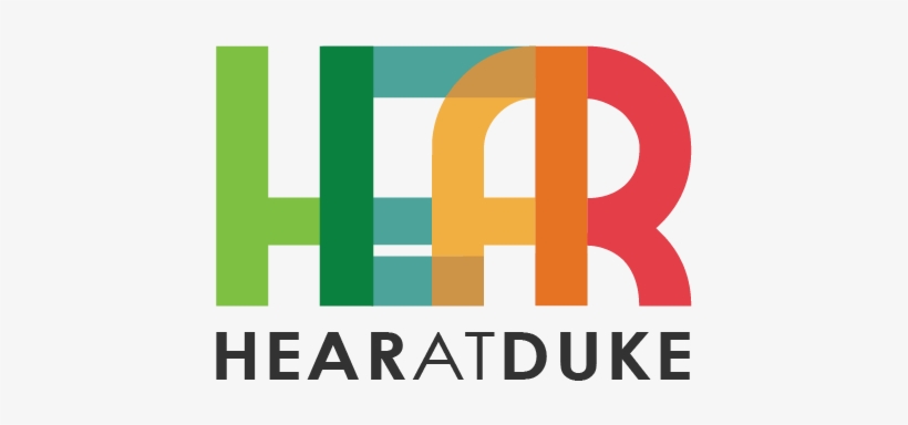 Hear At Duke - Free Transparent PNG Download - PNGkey