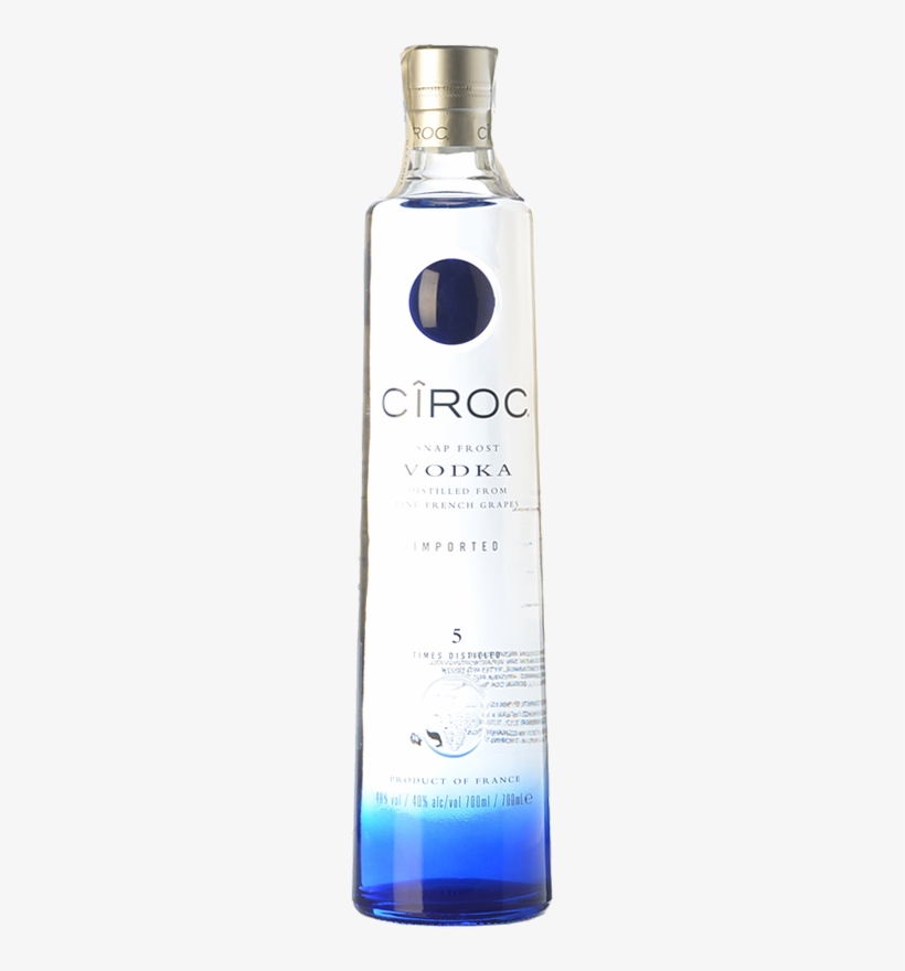 Cîroc Vodka - Vodka - Free Transparent PNG Download - PNGkey