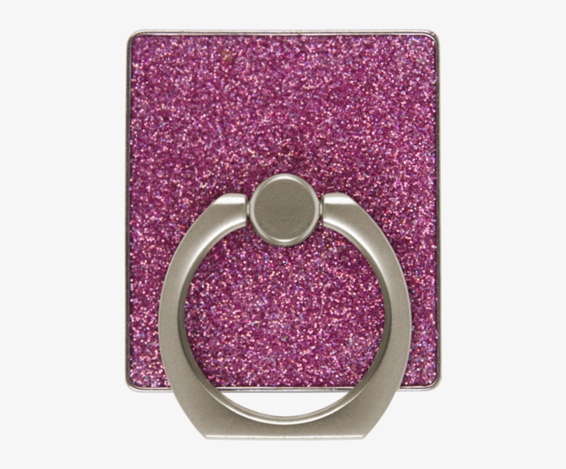 Pink Glitter Phone Finger Ring - Phone Finger Ring Clipart - Free ...