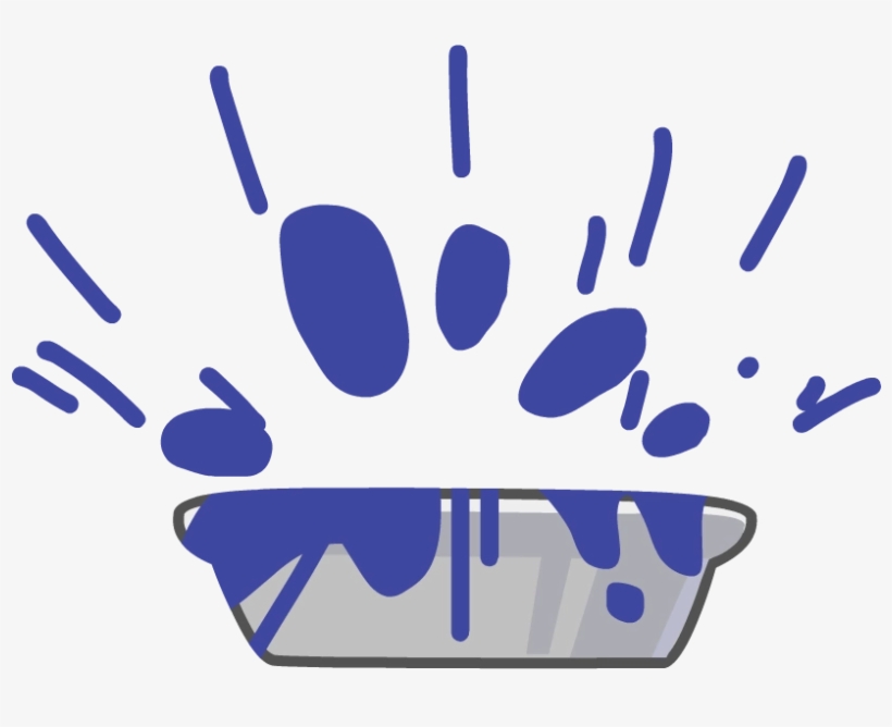 Pie Exploding 2 - Bfb Pie Exploding - Free Transparent PNG Download ...